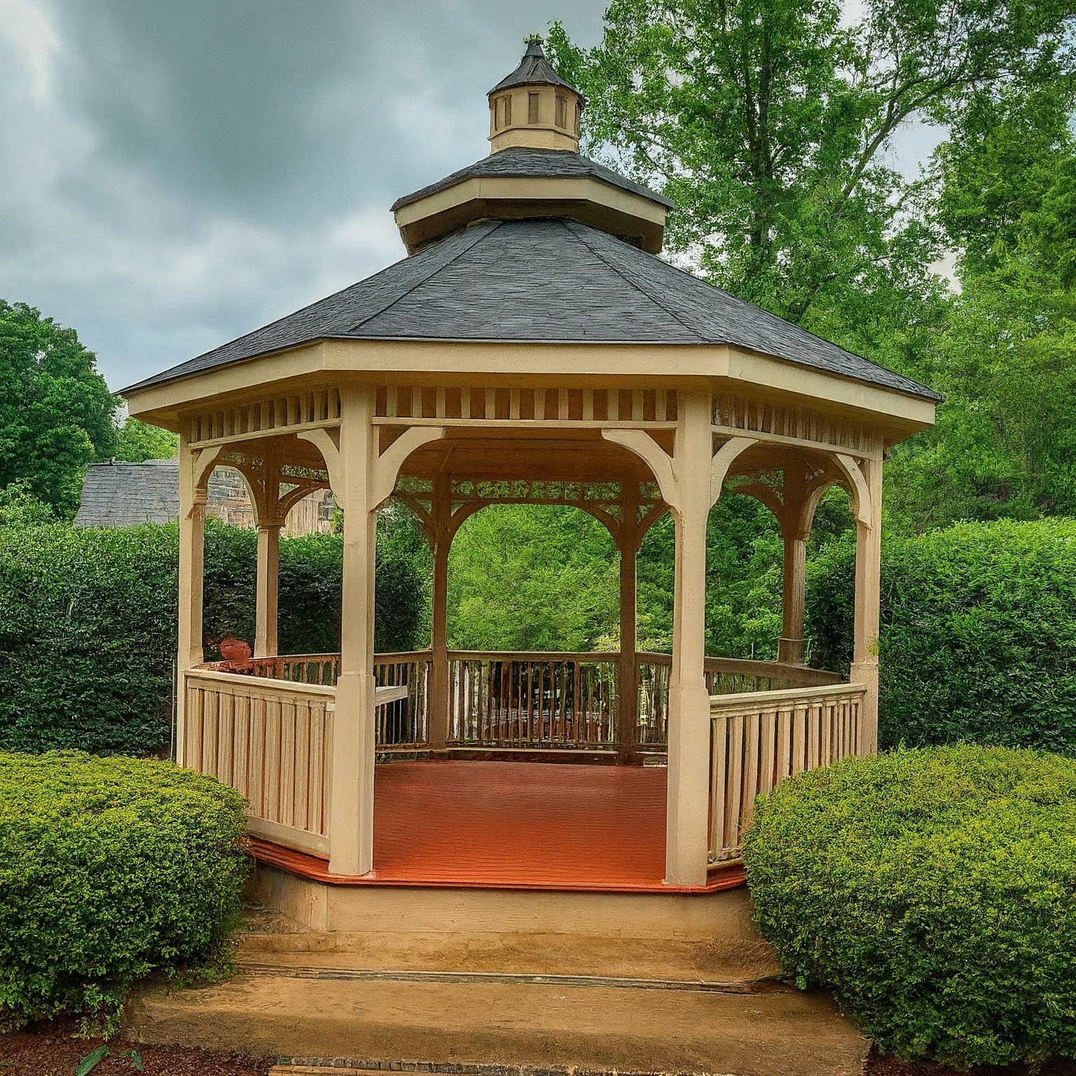 Gazebo Construction Company ⋆ Arkansas Deck Company
